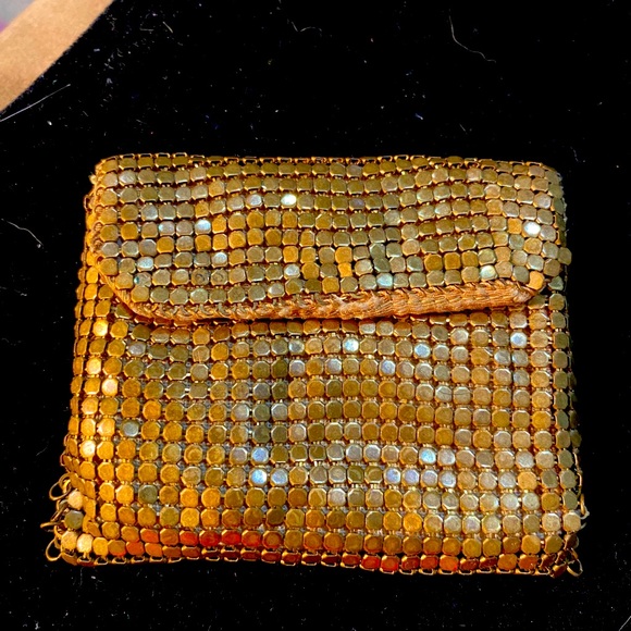 Bags | Antique Gold Chain Mail Coin Purse | Poshmark